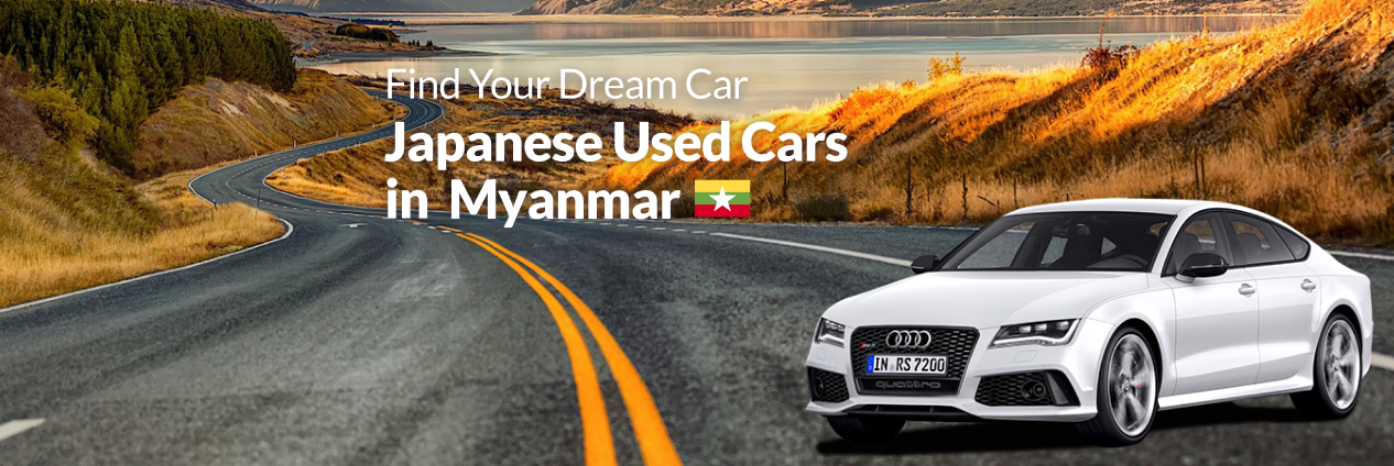 Buy Used Cars for Sale in Myanmar | SAT JAPAN