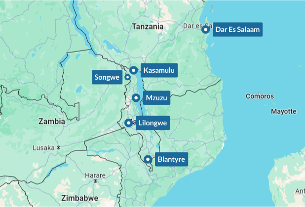 Buy Used Cars for Sale in Malawi | SAT JAPAN